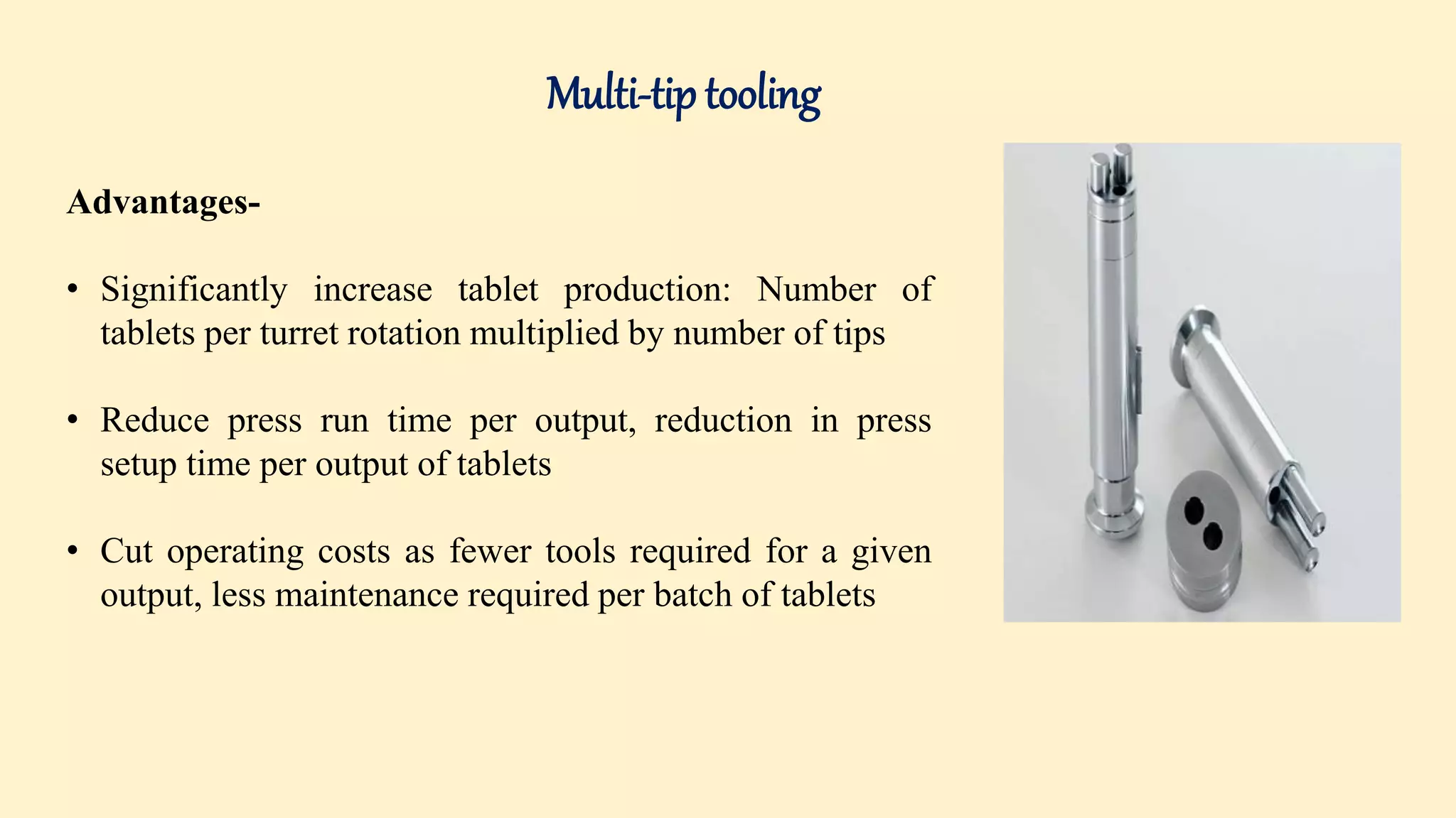 Tooling In Compression | PPTX