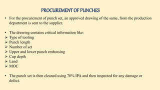 Tooling In Compression | PPTX
