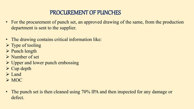 Tooling In Compression | PPTX