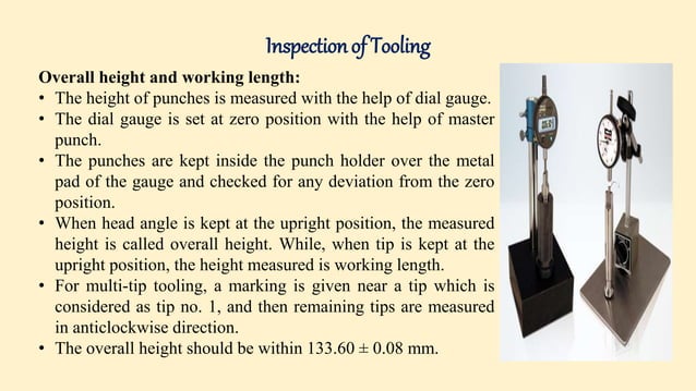 Tooling In Compression | PPTX