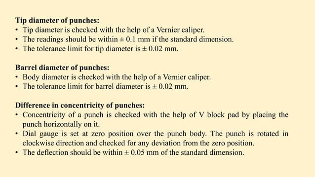 Tooling In Compression | PPTX
