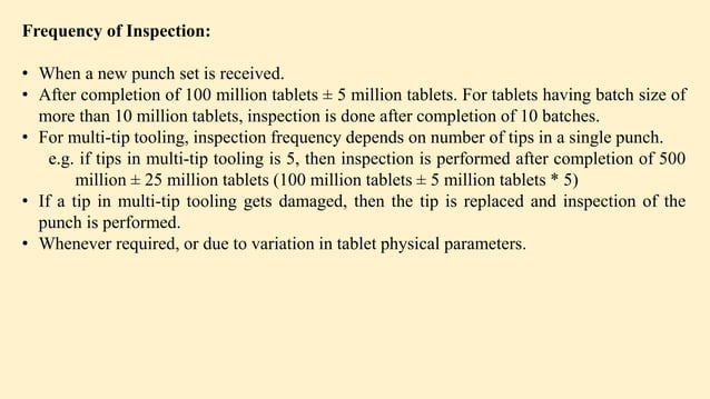 Tooling In Compression | PPTX