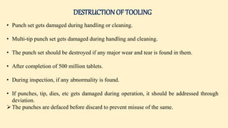 Tooling In Compression | PPTX