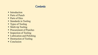 Tooling In Compression | PPTX