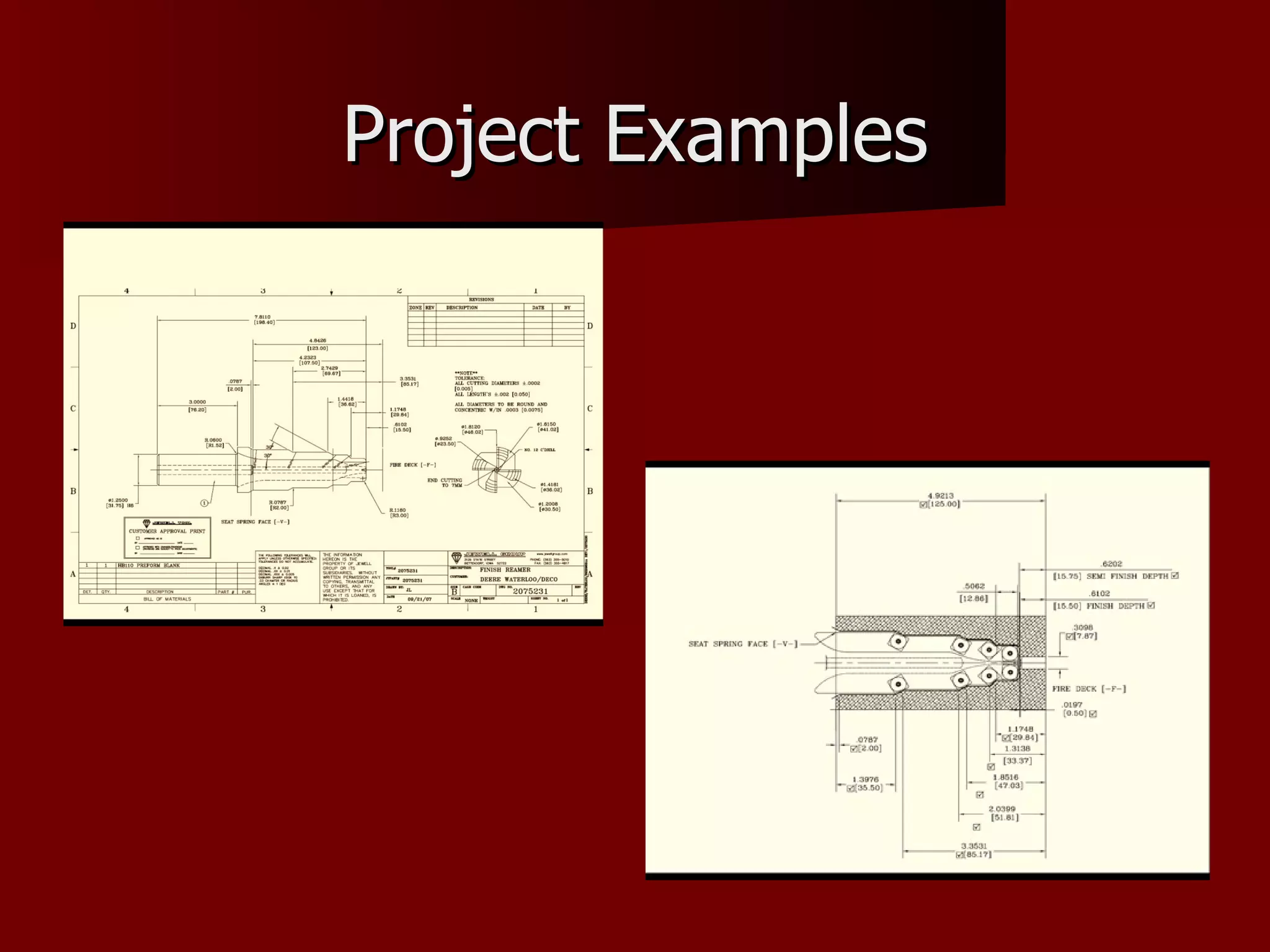 Tooling Presentation | PPT | Manufacturing Industry | Industries