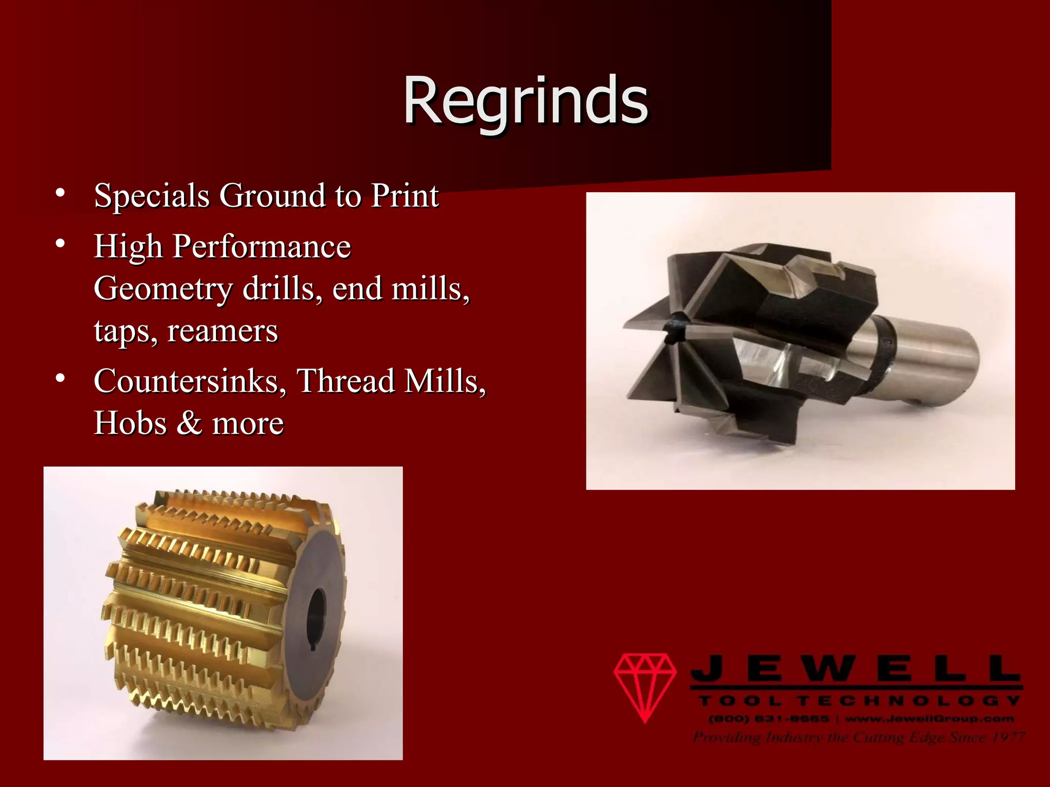 Tooling Presentation | PPT | Manufacturing Industry | Industries