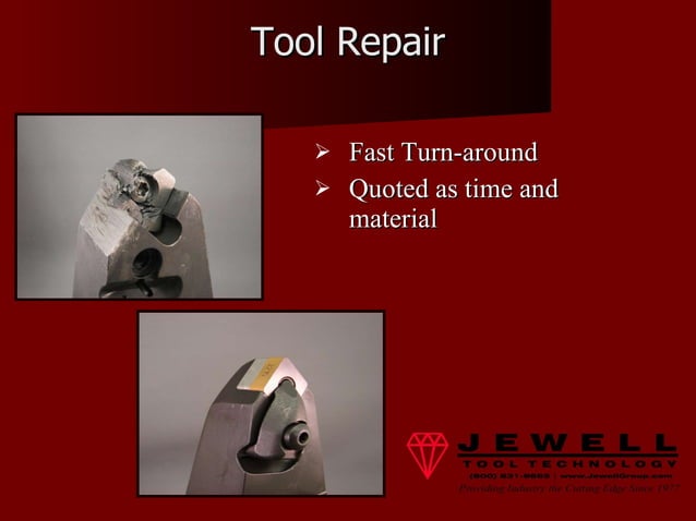 Tooling Presentation | PPT