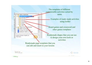 Lesson Activity Toolkit- Part 1 | PPT