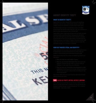 Identity Theft Toolkit | PDF