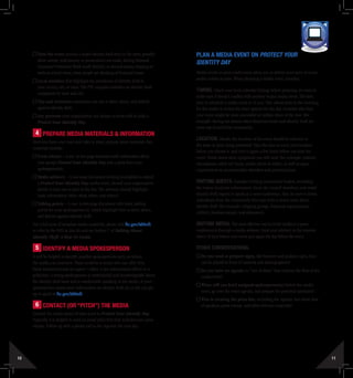 Identity Theft Toolkit | PDF