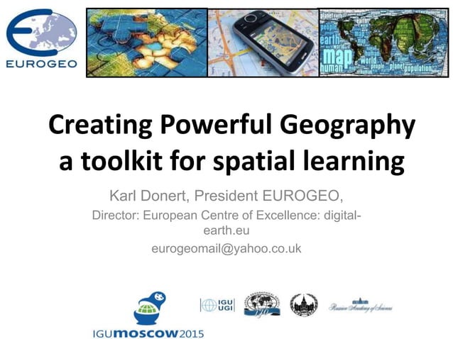 Creating Powerful Geography: a toolkit | PPT