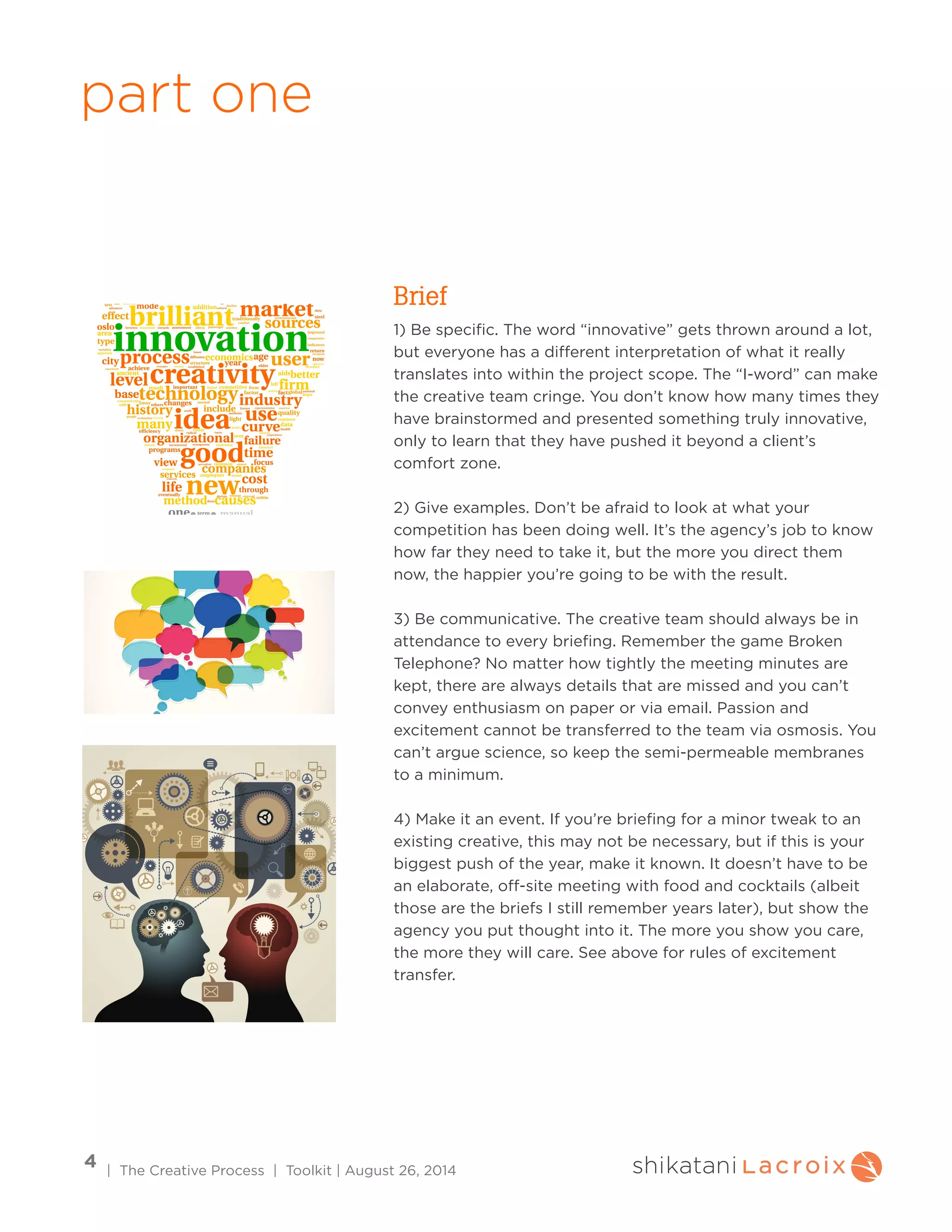 Toolkit: The Creative Process | PDF | Business and Finance