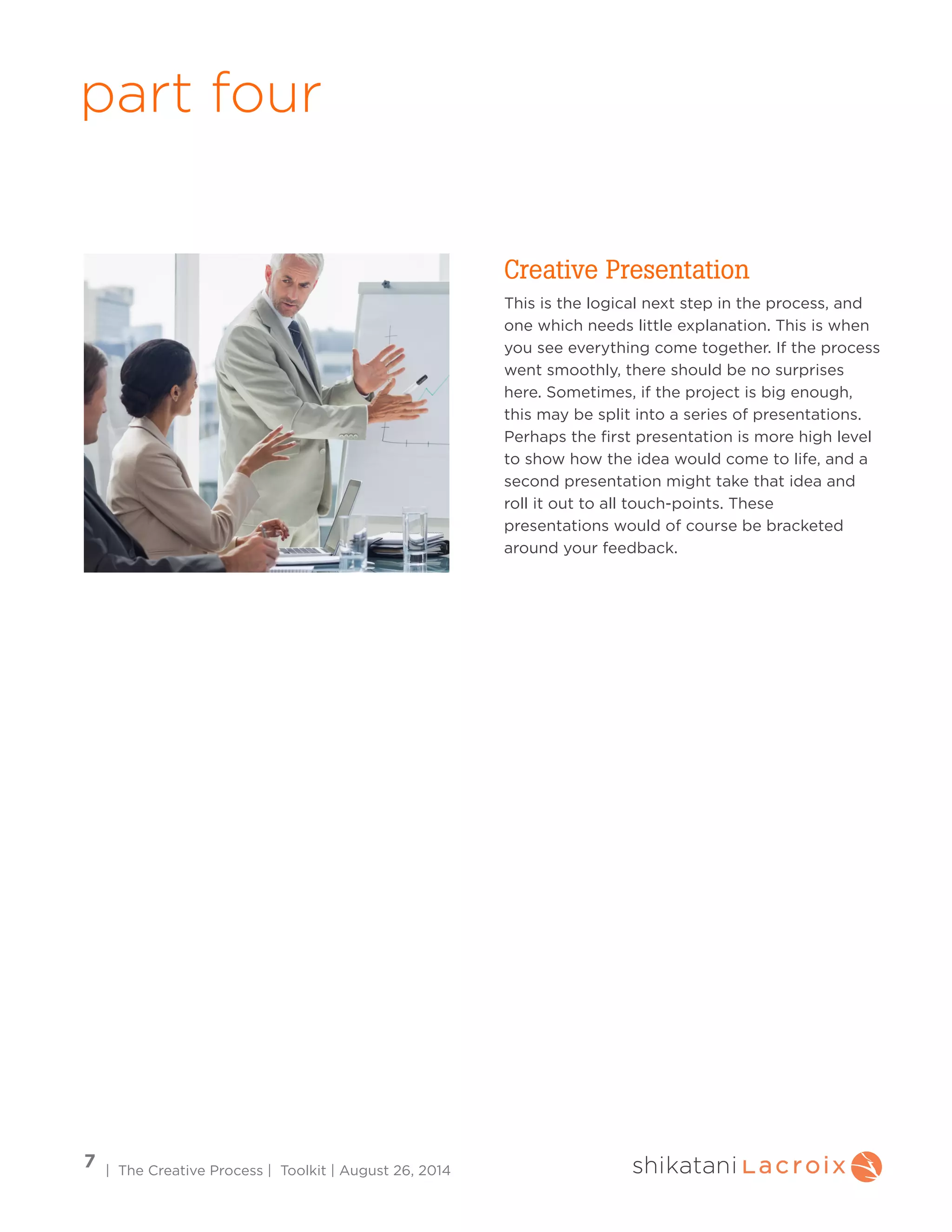 Toolkit: The Creative Process | PDF