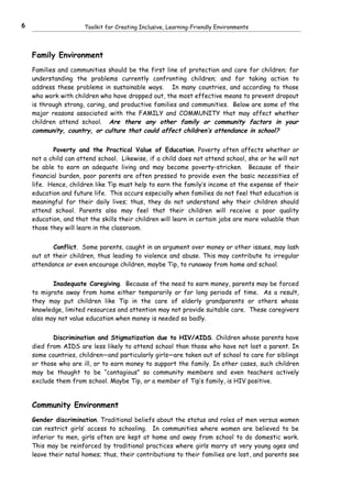 UNESCO toolkit 3: Getting All Children In School | DOC