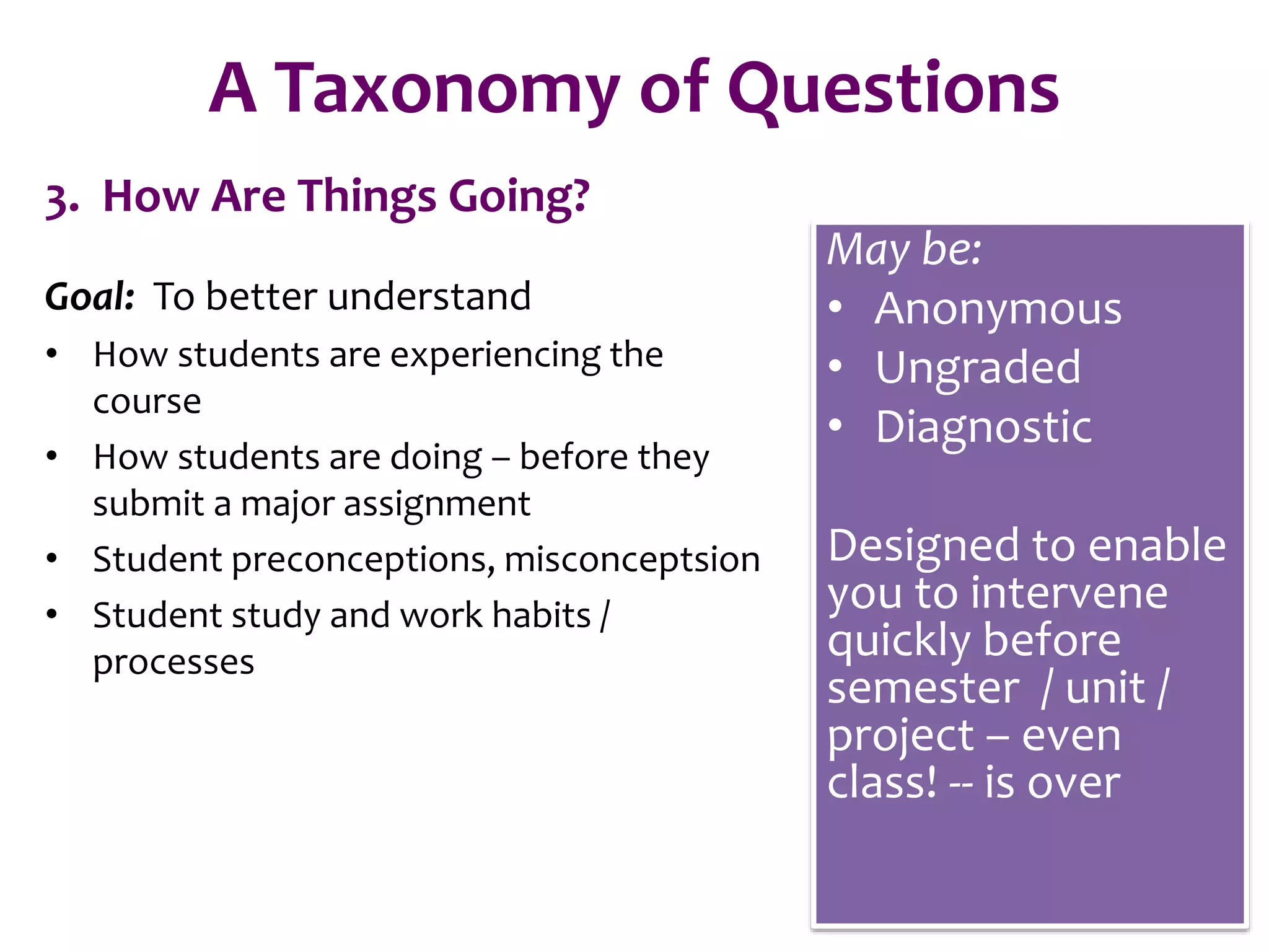 Toolkit 4 evaluating students learning | PPT