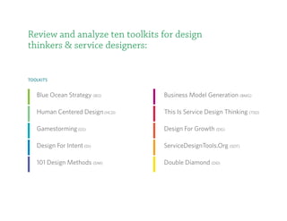 Toolkit analysis serv753wint13 | PPT