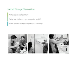 Toolkit analysis serv753wint13 | PPT