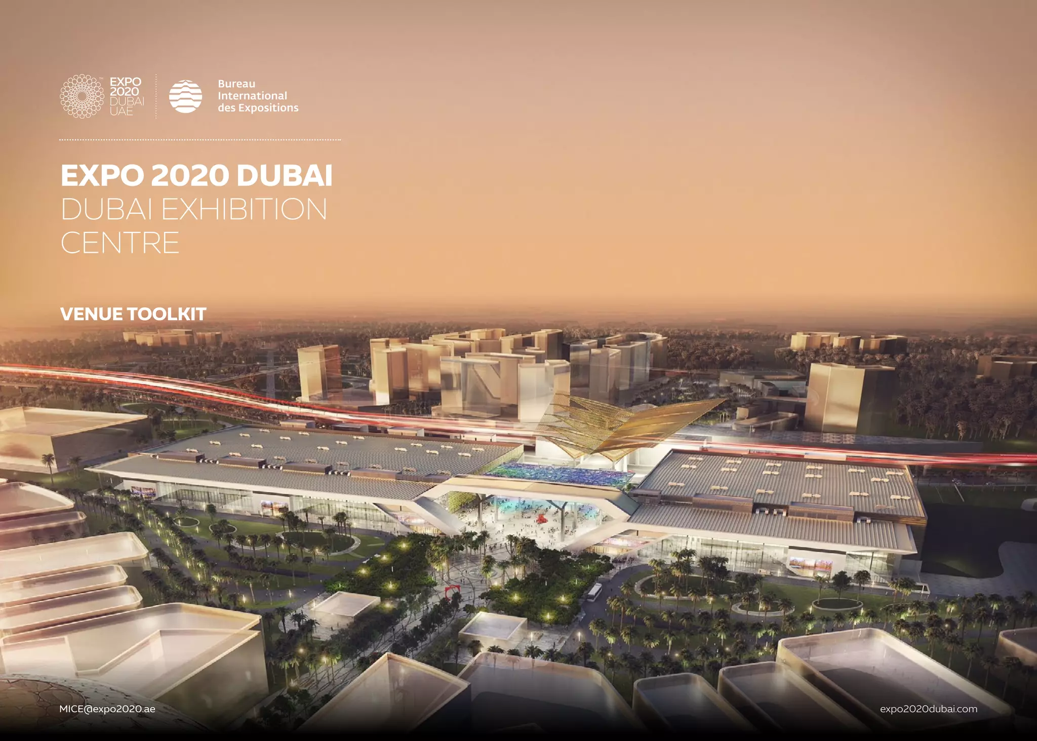 Venue Toolkit - Dubai Exhibition Centre - Expo 2020 Dubai | PDF