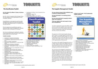 Toolkit Catalog February 2013 - The Art of Service | PDF | IT and ...
