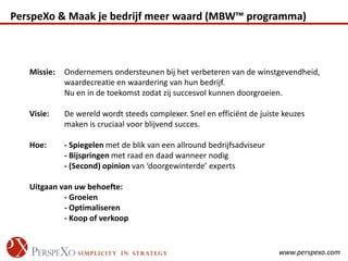Ondernemerstools en programma voor groeiende bedrijven | PDF | Business ...