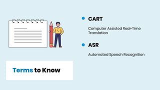 Toolkit for Live Captioning | PPT