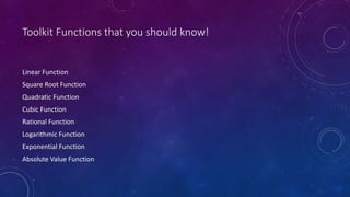 Toolkit functions preview | PPTX