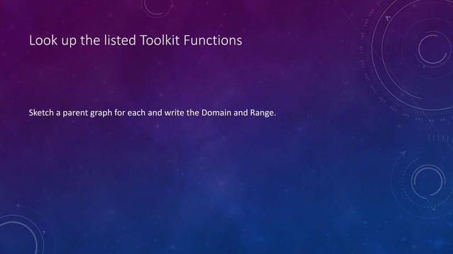 Toolkit functions preview | PPTX