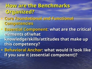 Toolkit on competency assessment tools and issues | PPT