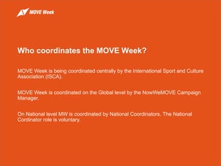 MOVE Week - move agents toolkit | PPTX