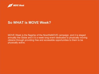 MOVE Week - move agents toolkit | PPTX