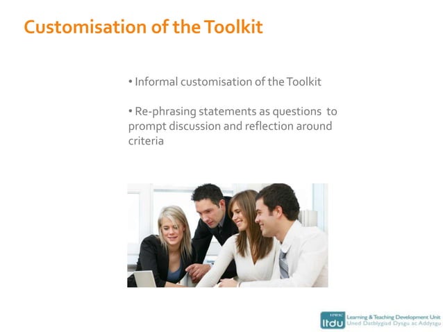 Toolkit meeting presentation uwic | PPTX | Technology & Computing