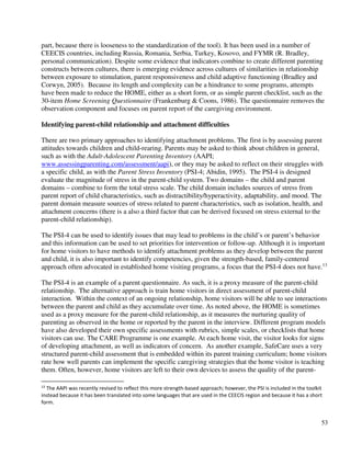 Toolkit of recommended curricula and assessments for home visiting | PDF