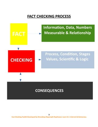 Toolkit on factchecking by shreedeep rayamajhi | PDF