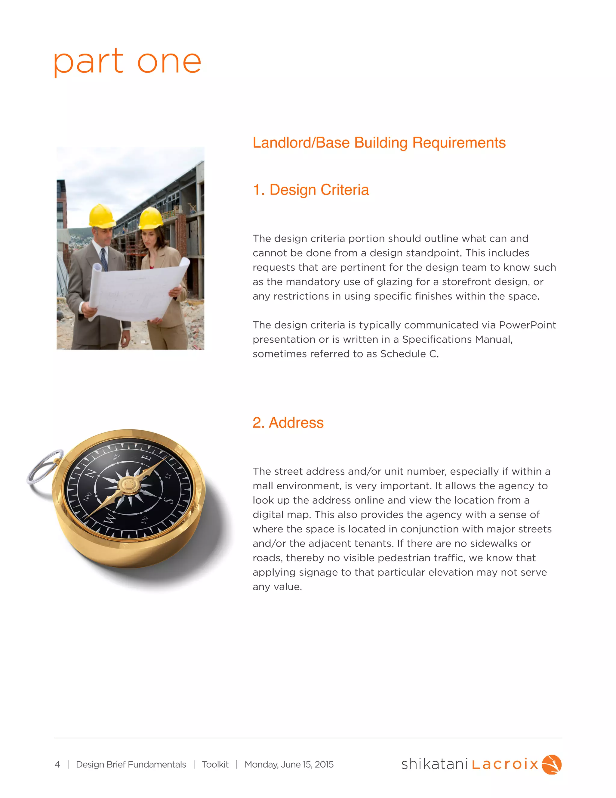 Design Brief Fundamentals | PDF