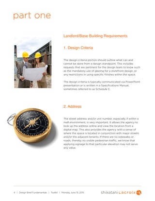 Design Brief Fundamentals | PDF