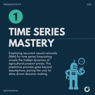 Toolkit to unleash the Power of AI and ML in Agricultural Price ...