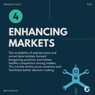 Toolkit to unleash the Power of AI and ML in Agricultural Price ...
