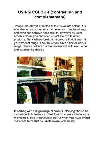 Toolkit visual merchandising | PDF