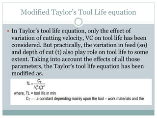 Tool life by amit hazari | PPTX