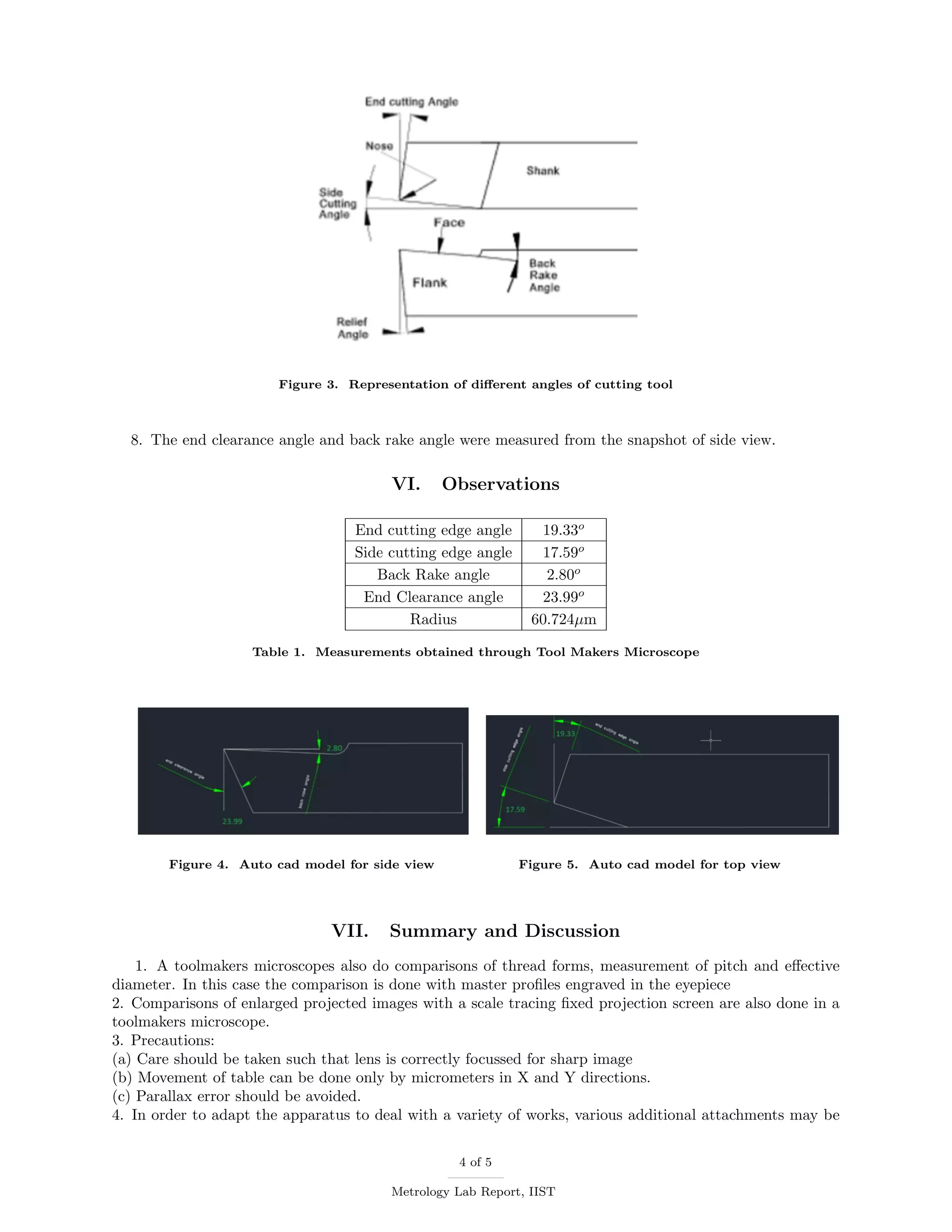 Tool maker microscope(TMM) | PDF