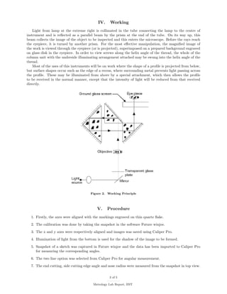Tool maker microscope(TMM) | PDF | Woodworking | Arts and Crafts