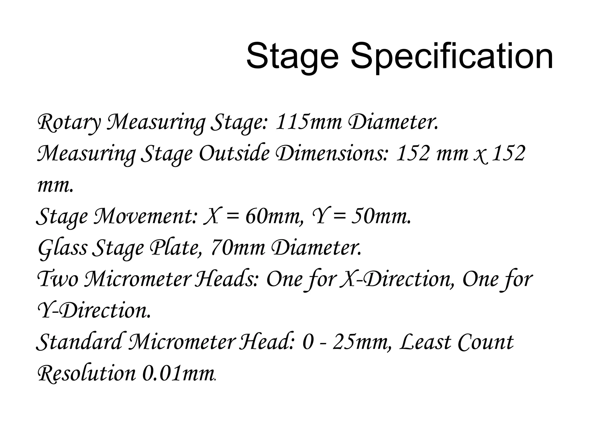 Tool maker’s microscope | PPTX