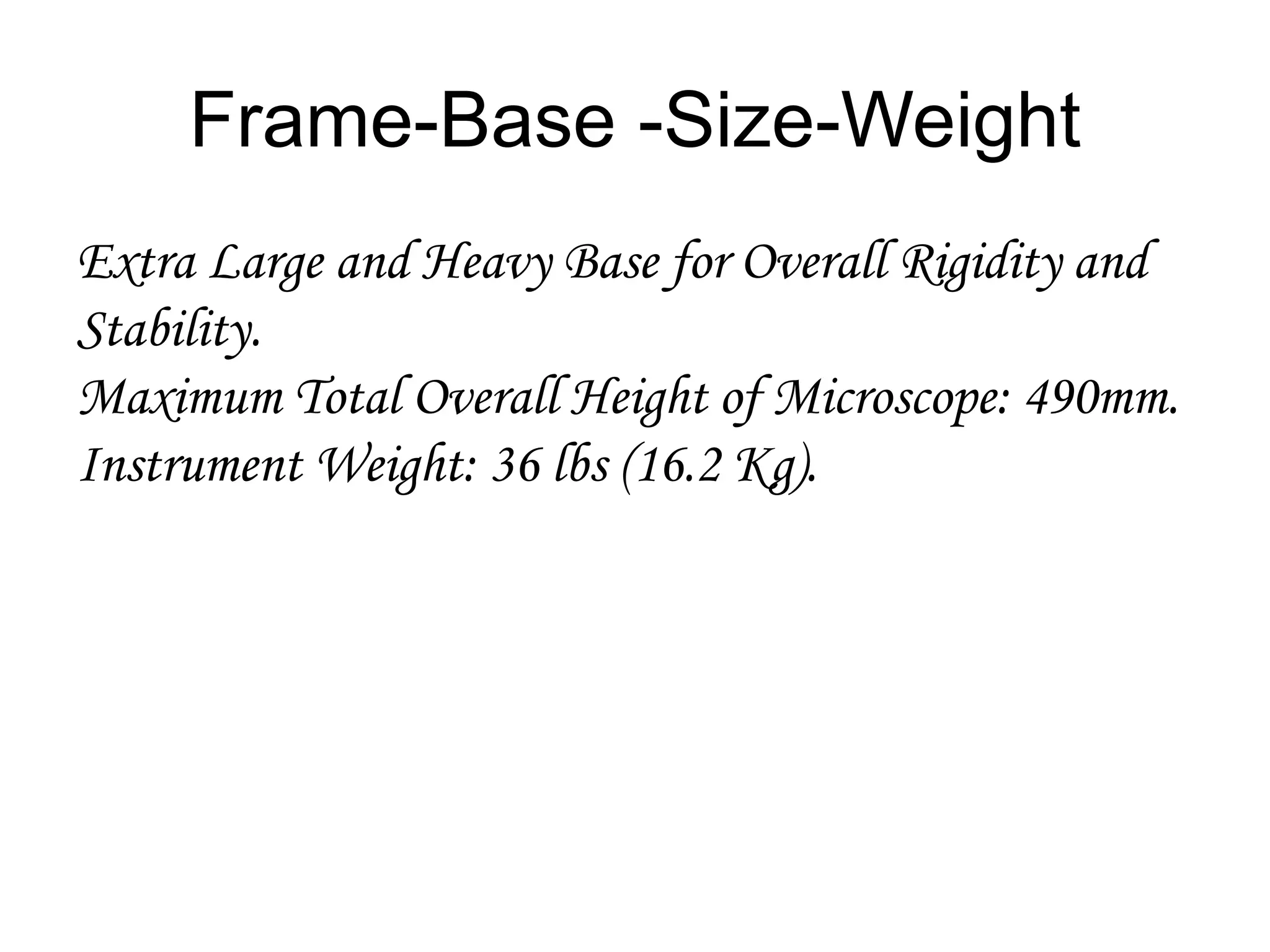Tool maker’s microscope | PPTX