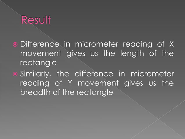 Toolmaker’s microscope(tmm) | PPTX | Physics | Science