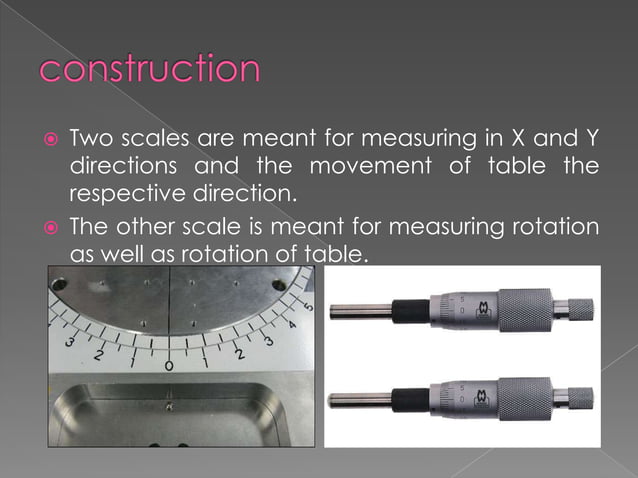 Toolmaker’s microscope(tmm) | PPTX | Physics | Science