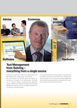 Tool management 2009_en | PDF | Business | Business and Finance