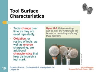 High School Forensic Science tool marks-1.ppt