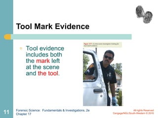 High School Forensic Science tool marks-1.ppt
