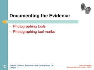 High School Forensic Science tool marks-1.ppt