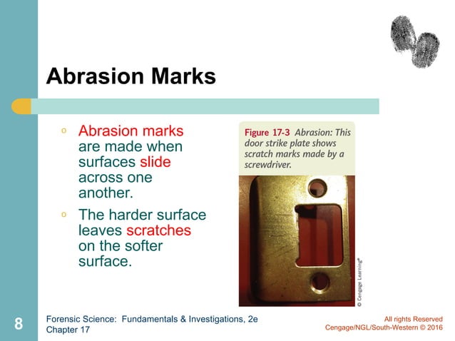 High School Forensic Science tool marks-1.ppt